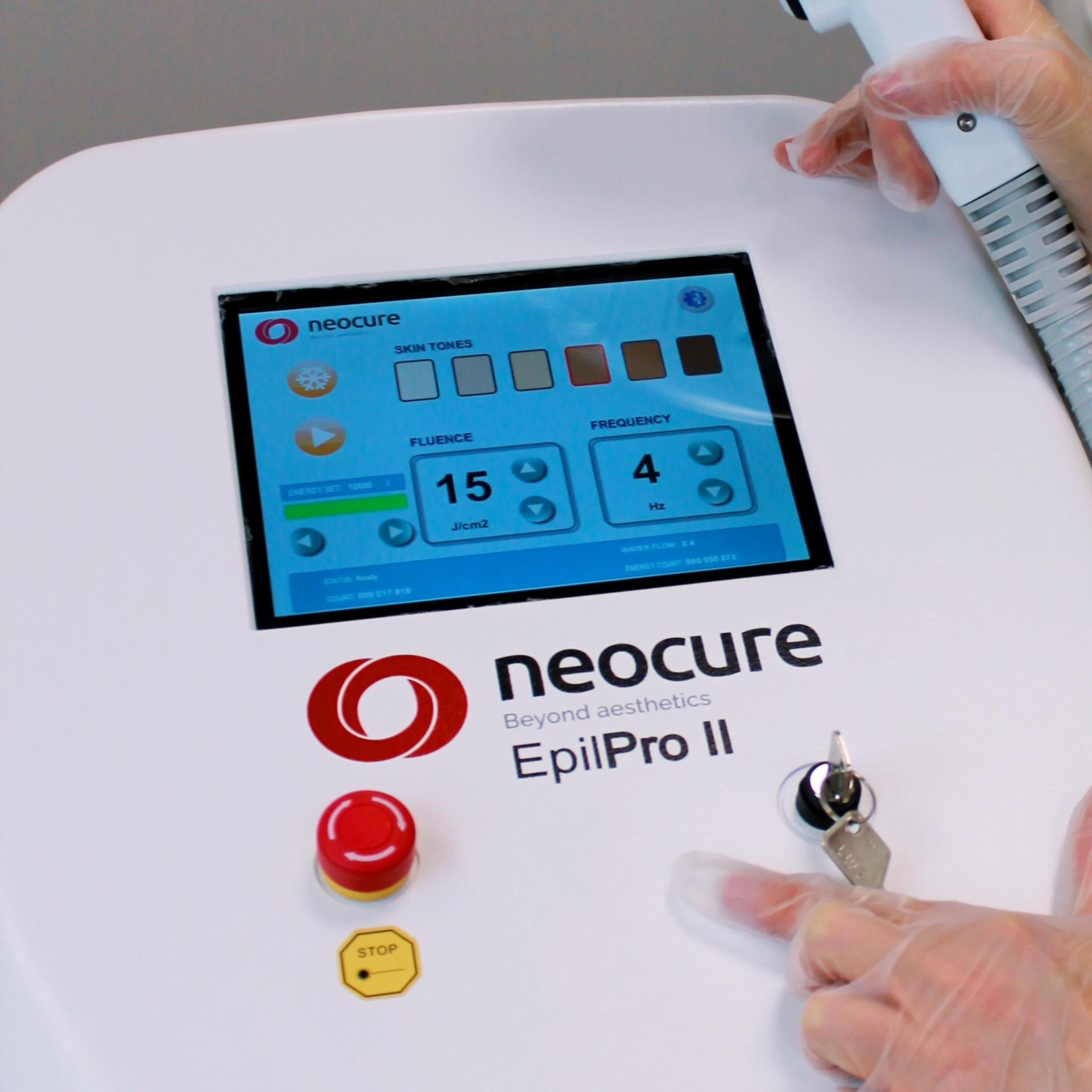 Appareil d’épilation définitive au Diode Laser Professionnel - Epil Pro II